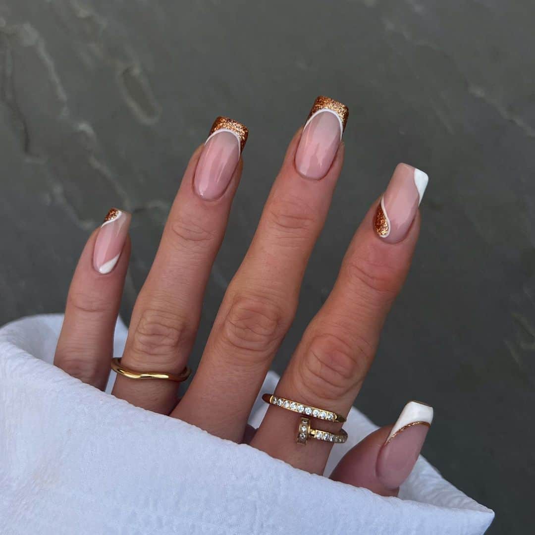 53 Insanely Cute French Tip Nails to Upgrade the Classic French Nails ...