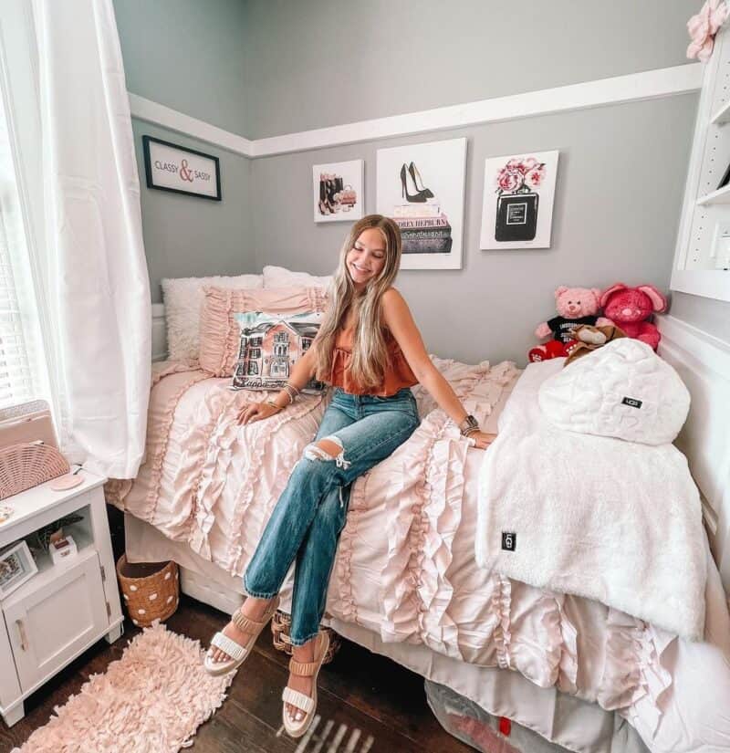 42 Trendy Dorm Room Ideas College Girls Have To Copy This Year With Houna