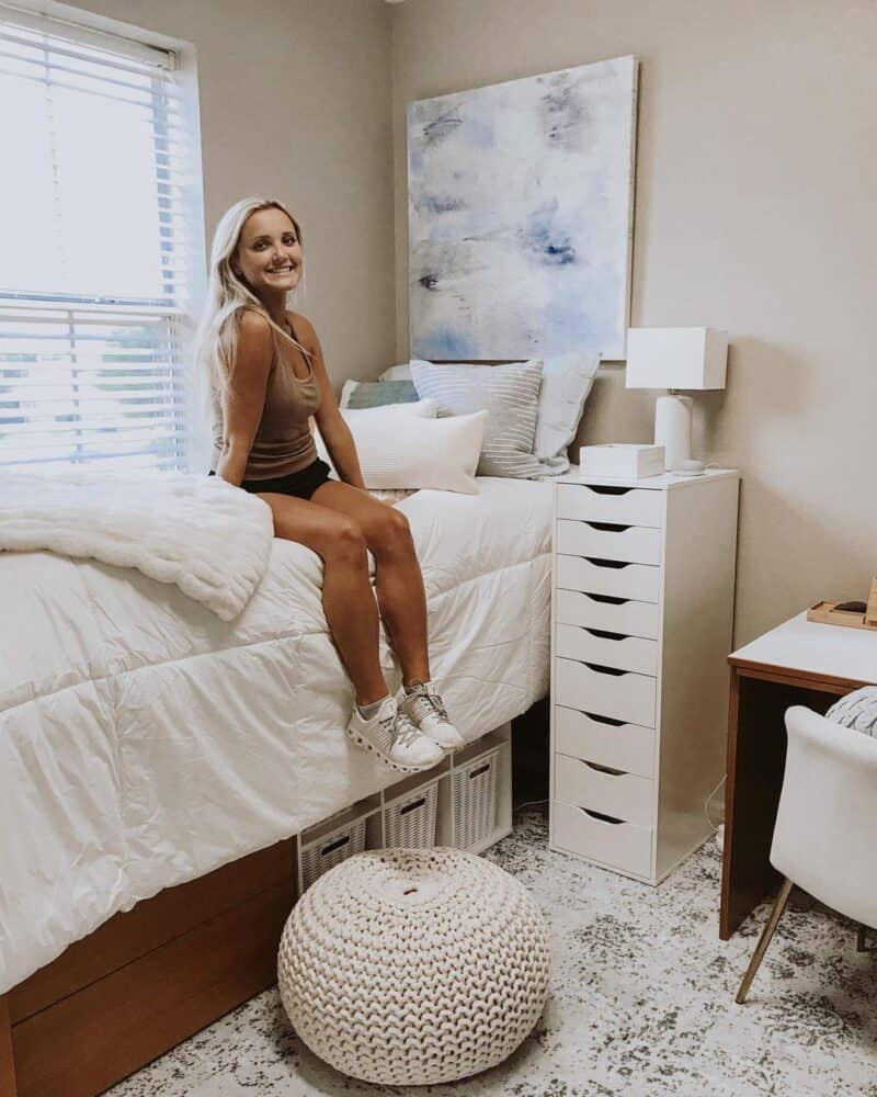 42 Trendy Dorm Room Ideas College Girls Have To Copy This Year With Houna