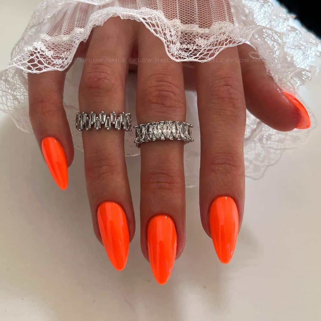 49 Bright Neon Nail Designs and Neon Nail Colors For Your Next Mani ...