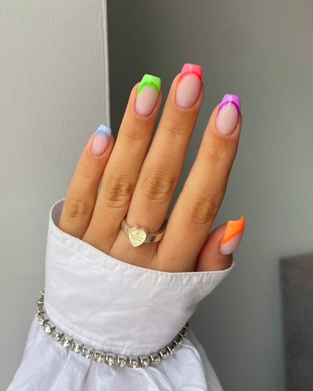 49 Bright Neon Nail Designs and Neon Nail Colors For Your Next Mani ...