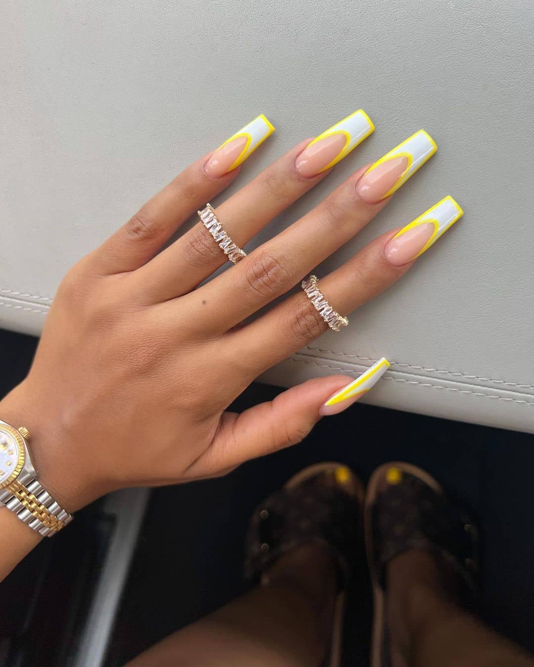 49 Bright Neon Nail Designs and Neon Nail Colors For Your Next Mani ...