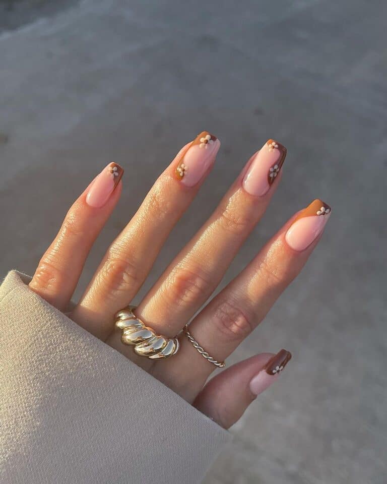 45 Insanely Cute Autumn Nail Designs You Have to Recreate This Autumn ...