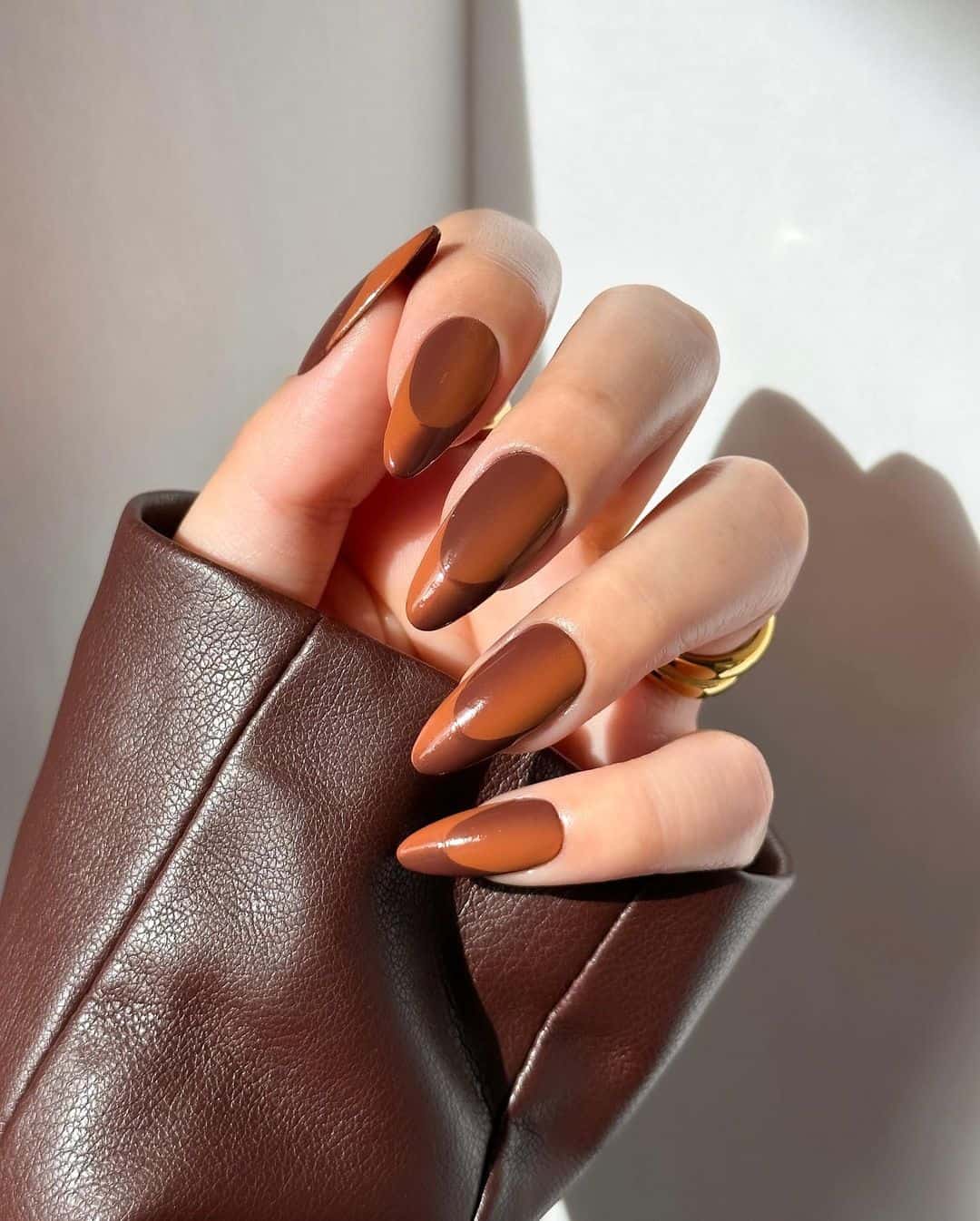 53 Trendy and Cute Fall Nail Designs And Fall Nail Colors to Upgrade ...