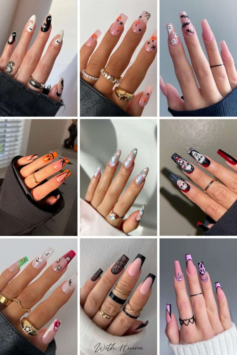 37 Cute Tortoise Nails and Tortoise Nail Designs To Spice Up This Fall ...