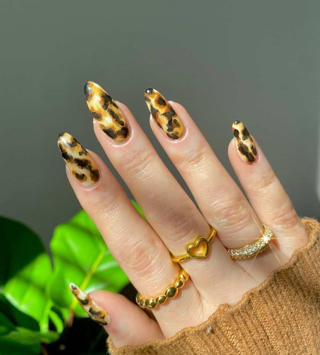 45 Insanely Cute Autumn Nail Designs You Have to Recreate This Autumn ...