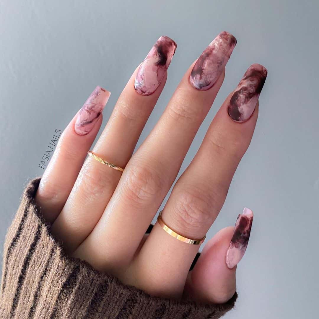 46 Pretty September Nail Designs and September Nails To Welcome Fall ...