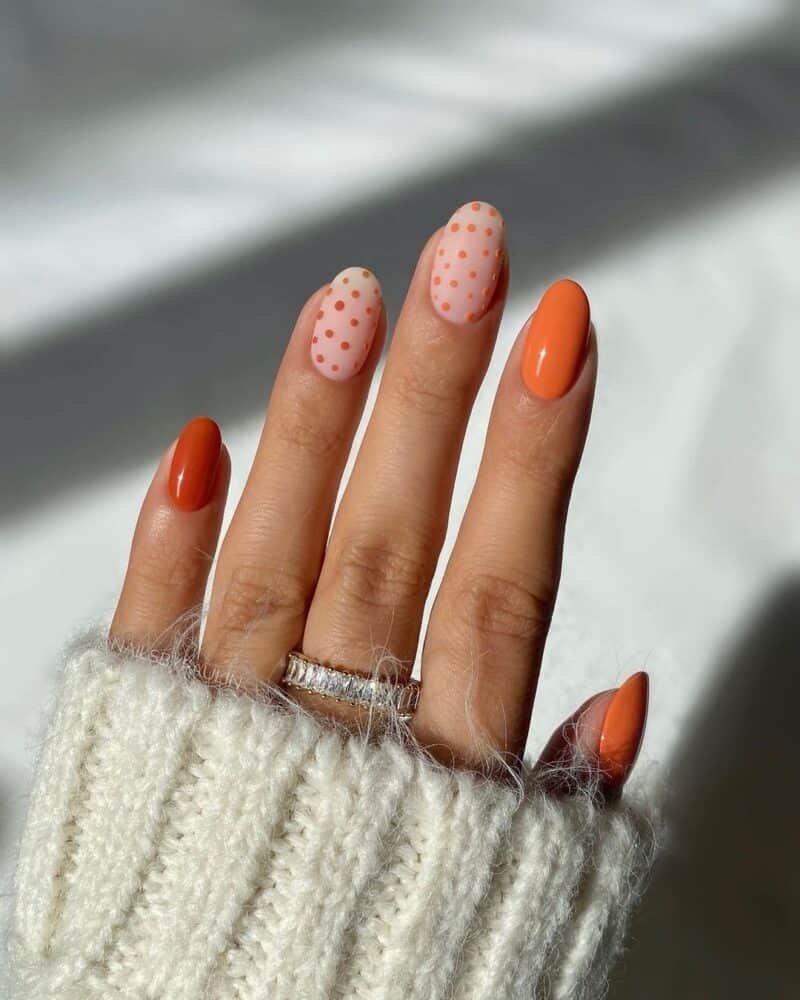 48 Pretty September Nail Designs and September Nails To Welcome Fall ...