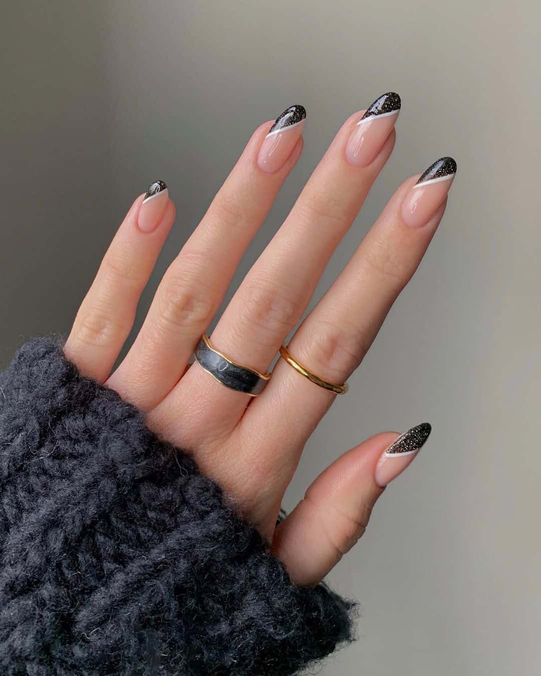 46 Gorgeous Fall Nails And Fall Nail Ideas That Are Trending This Year ...