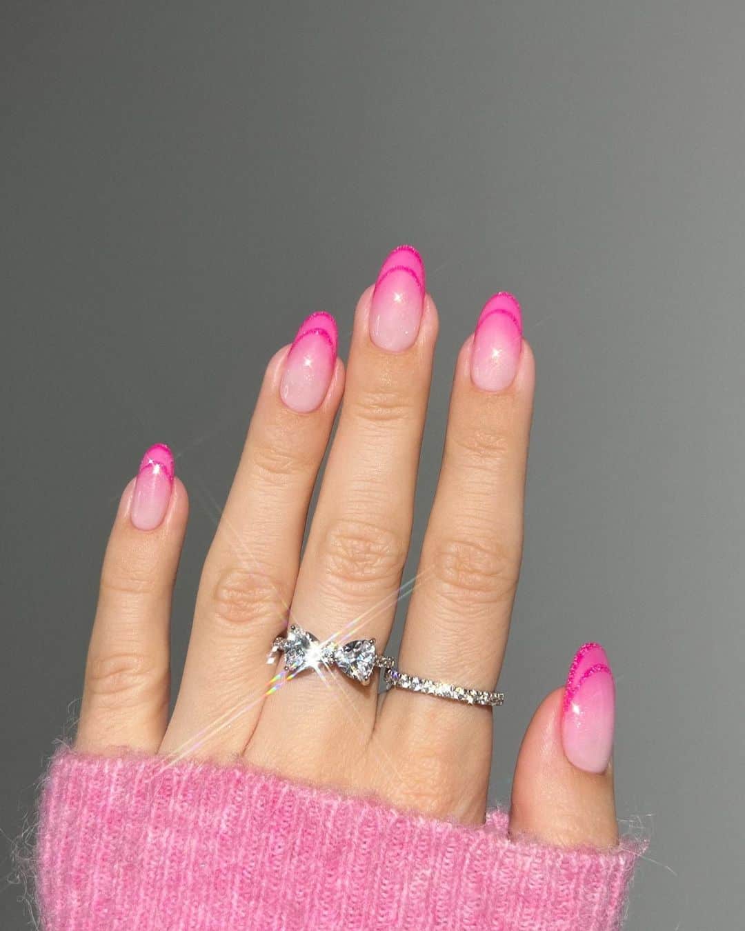 39 Cute Pink Barbie Nails Trends To Recreate Immediately - With Houna