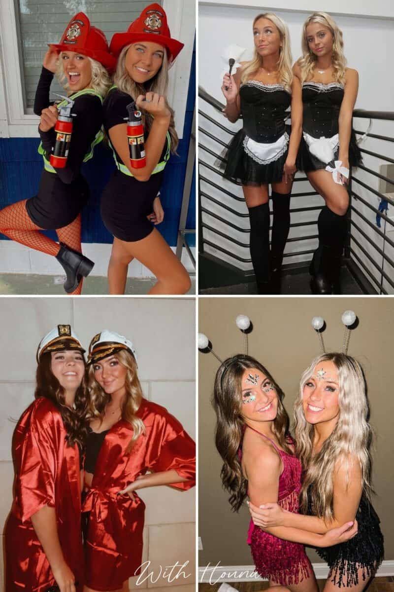 49 Unique Duo Halloween Costumes You Have to Recreate With Your BFF This Halloween - With Houna