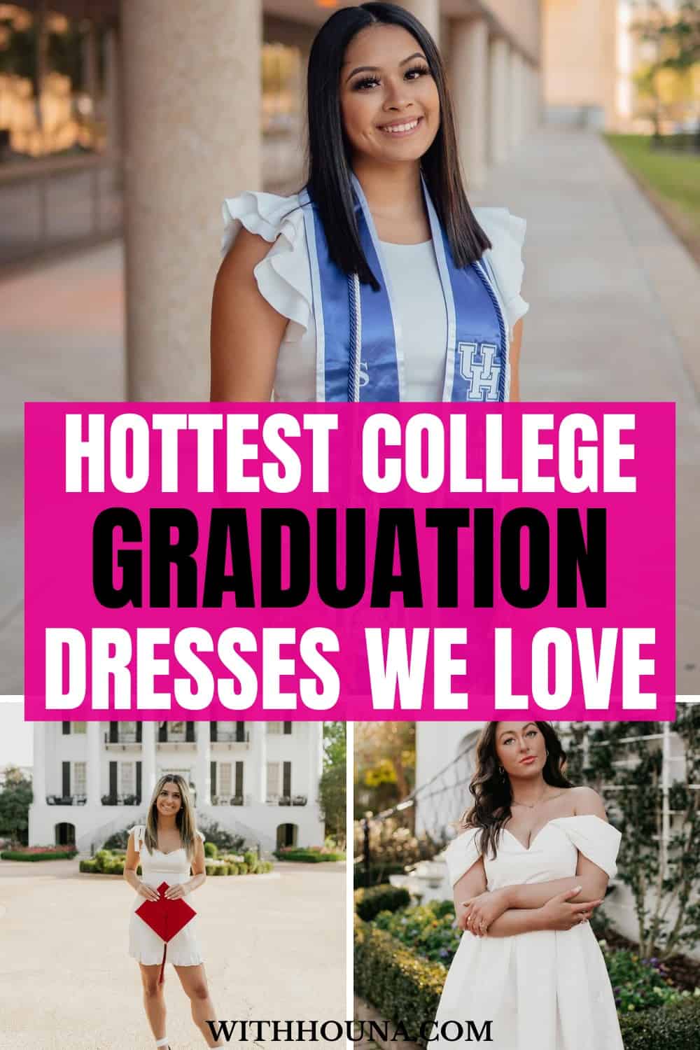 45 Hottest college graduation dresses That Will Make you Stand Out From ...