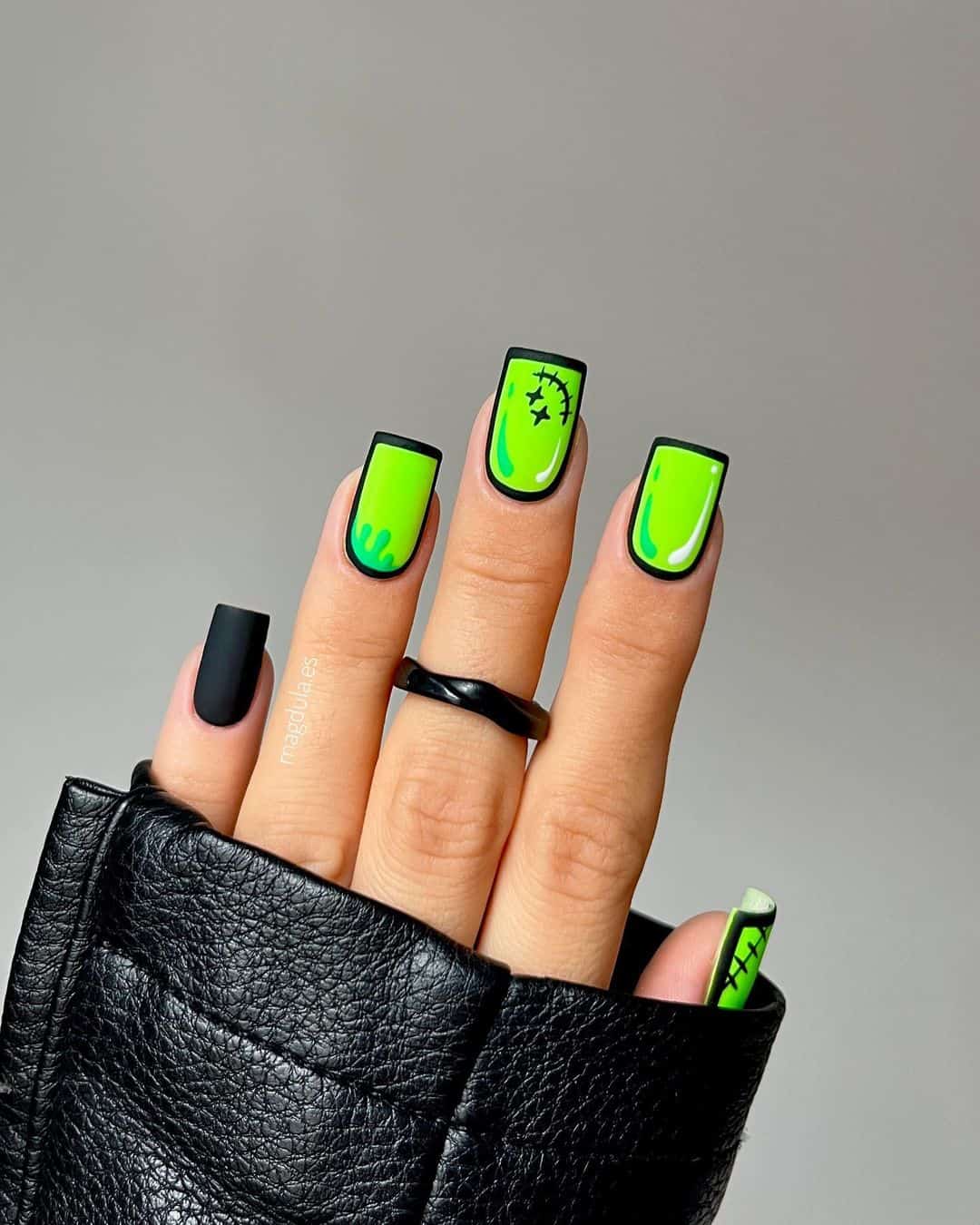 24 Cute Comic Book Nails Trend Everyone Is Obsessed Over - With Houna