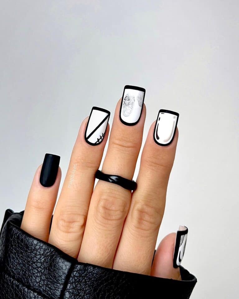 24 Cute Comic Book Nails Trend Everyone Is Obsessed Over - With Houna
