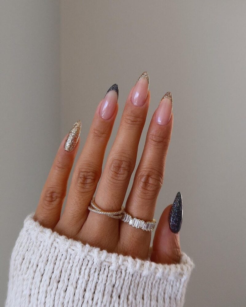 44 Stunning New Year's Nails and New Year's Nail Designs You Have to ...