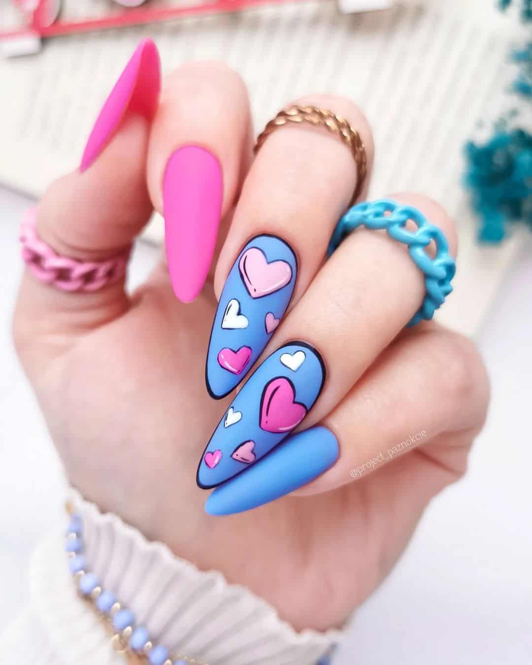 24 Cute Comic Book Nails Trend Everyone Is Obsessed Over - With Houna