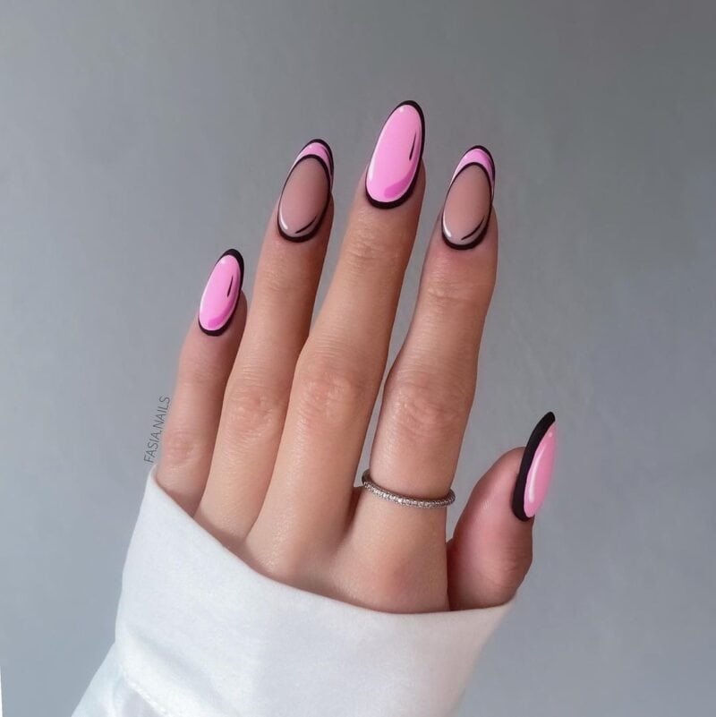 24 Cute Comic Book Nails Trend Everyone Is Obsessed Over - With Houna