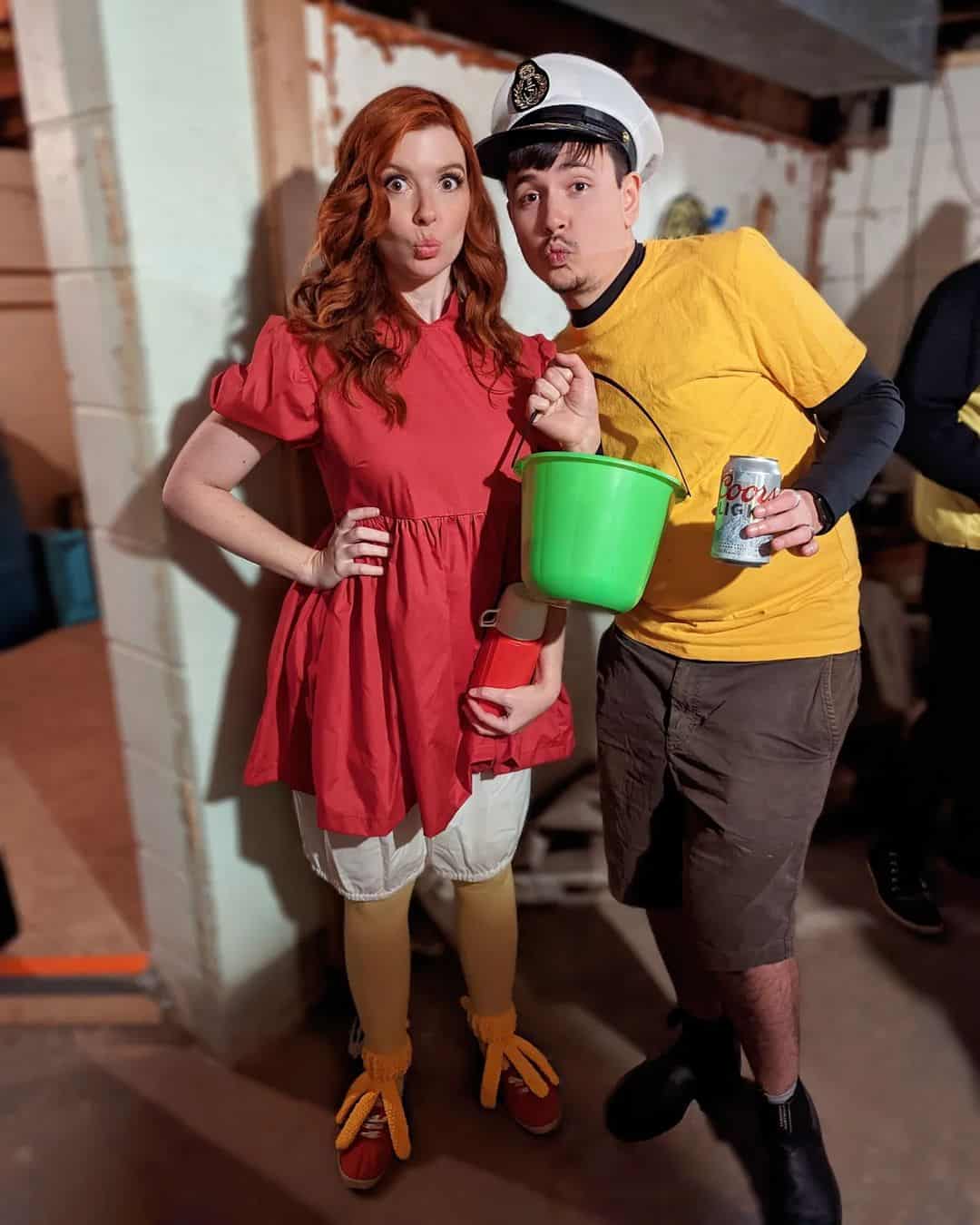 40 Last-Minute Halloween Costumes for Couples You Can Recreate in No ...
