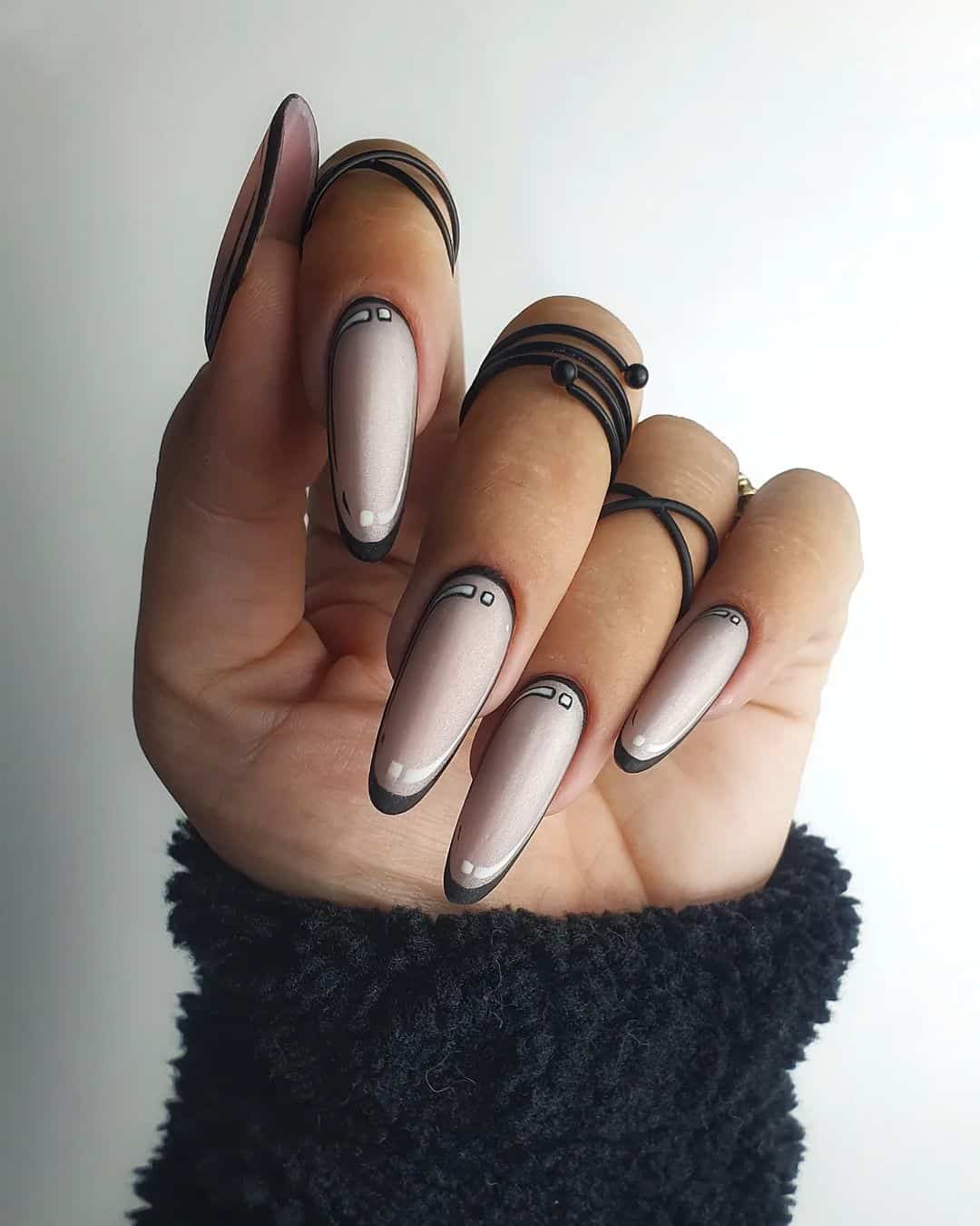 24 Cute Comic Book Nails Trend Everyone Is Obsessed Over - With Houna