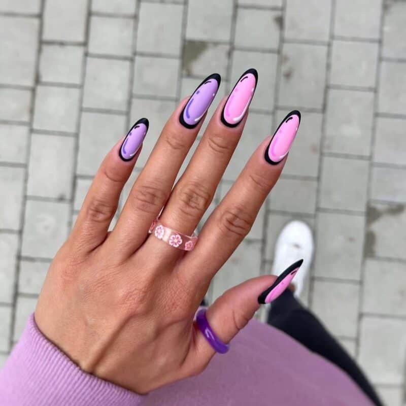 24 Cute Comic Book Nails Trend Everyone Is Obsessed Over - With Houna
