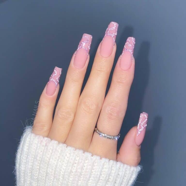 44 Stunning New Year's Nails and New Year's Nail Designs You Have to ...