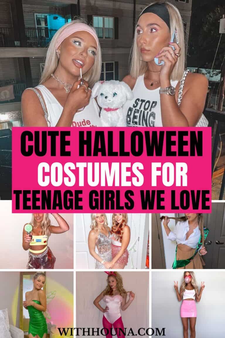 28 Insanely Cute Halloween Costumes for Teenage Girls You Will Love - With Houna