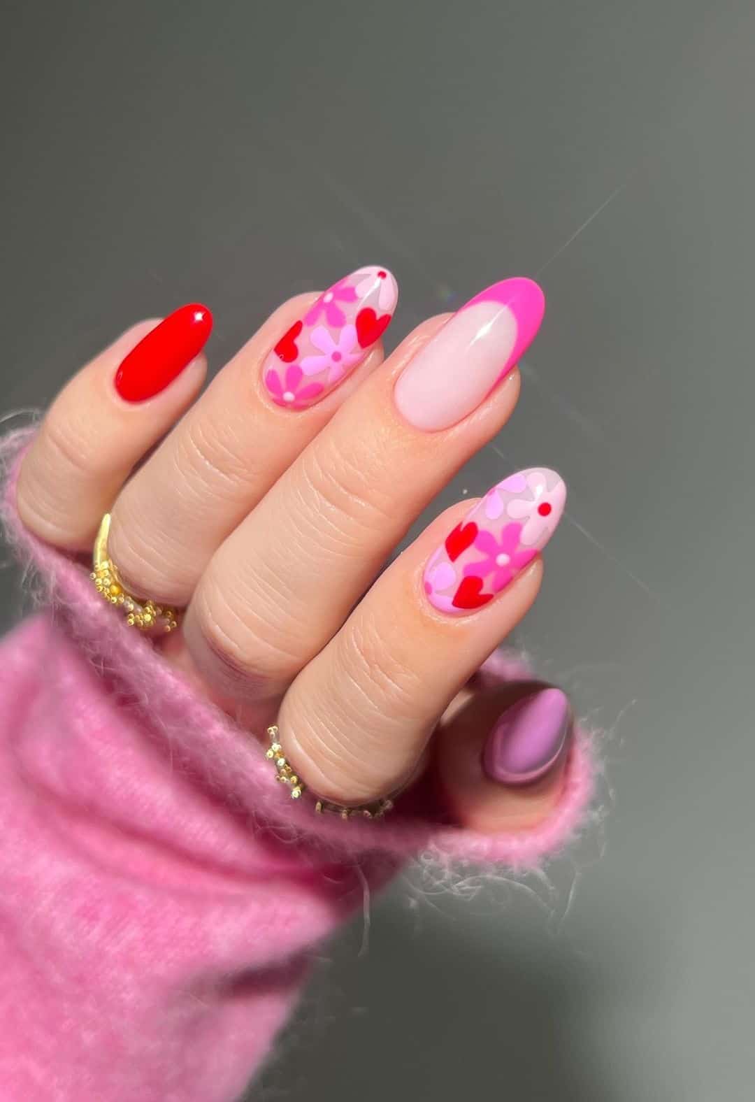 48 of The Best February Nails and February Nail Designs You Will Love ...