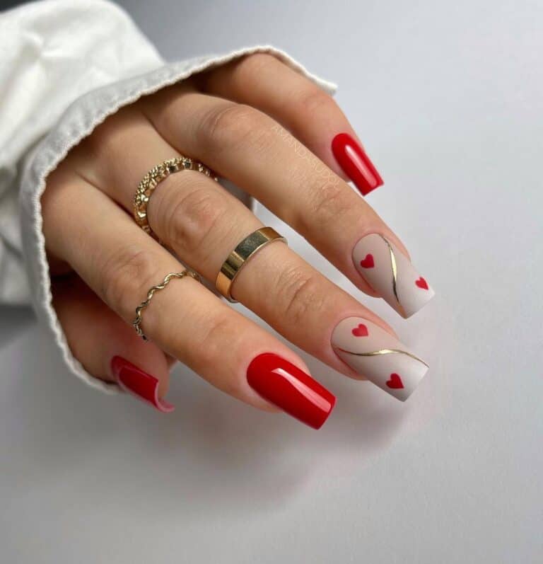 48 of The Best February Nails and February Nail Designs You Will Love ...