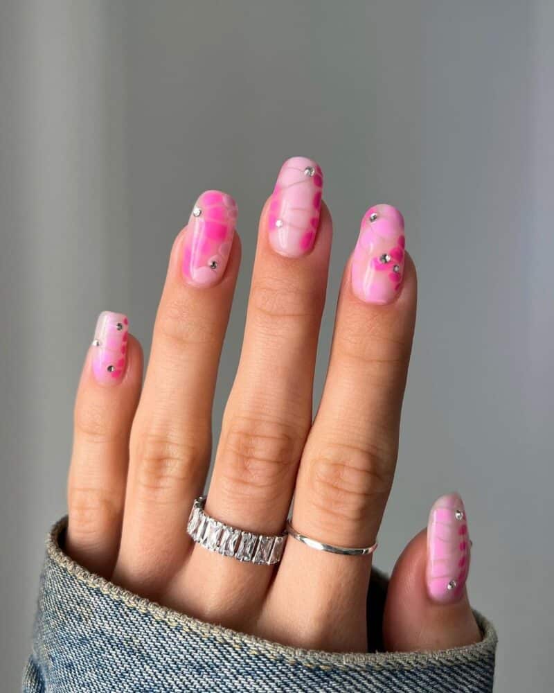 48 of The Best February Nails and February Nail Designs You Will Love ...