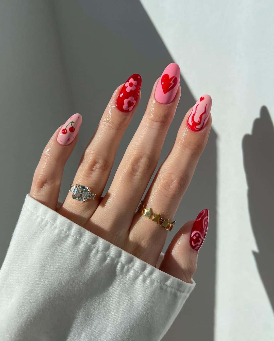 48 of The Best February Nails and February Nail Designs You Will Love ...