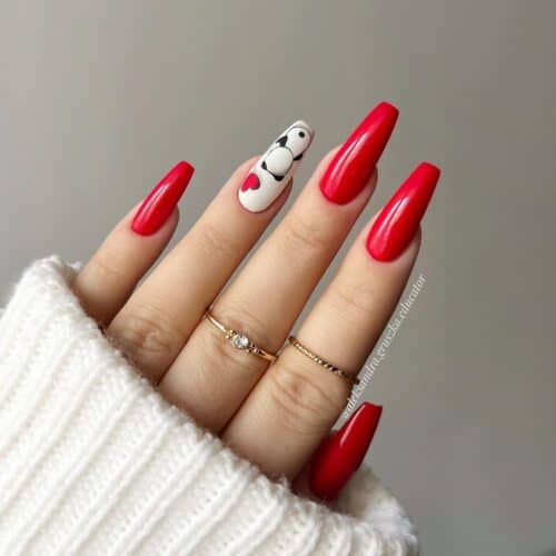 48 of The Best February Nails and February Nail Designs You Will Love ...