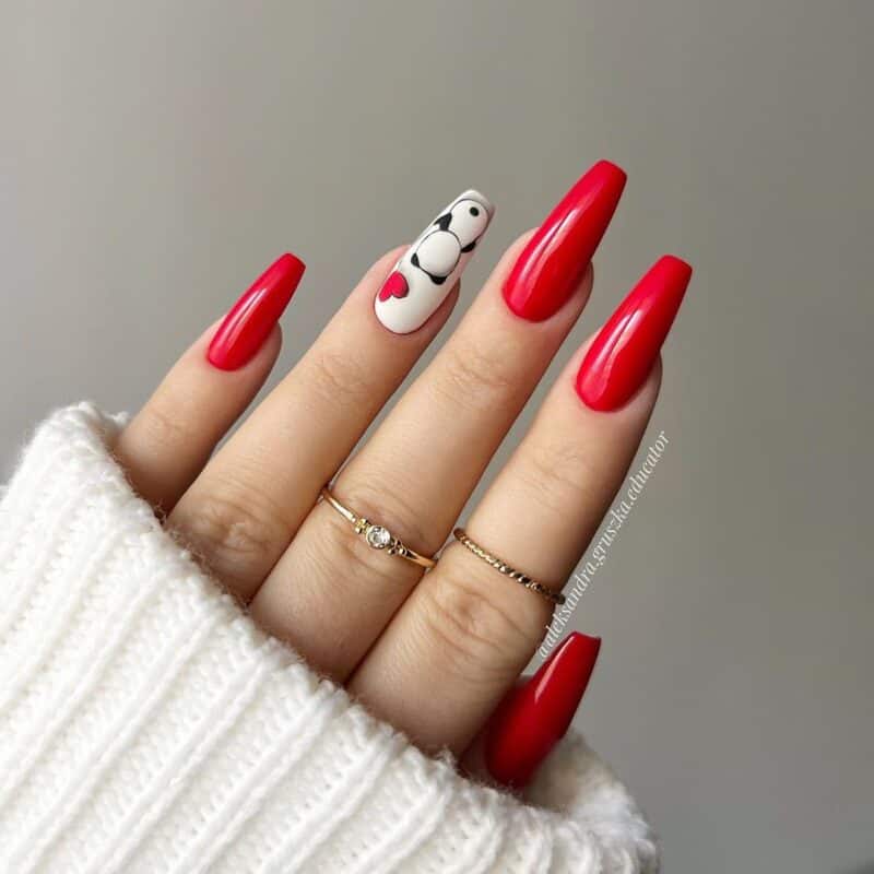 48 of The Best February Nails and February Nail Designs You Will Love ...
