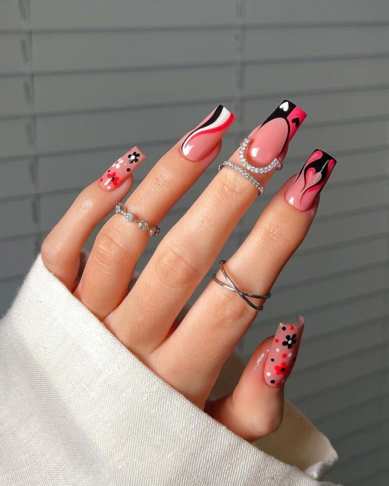 48 of The Best February Nails and February Nail Designs You Will Love ...
