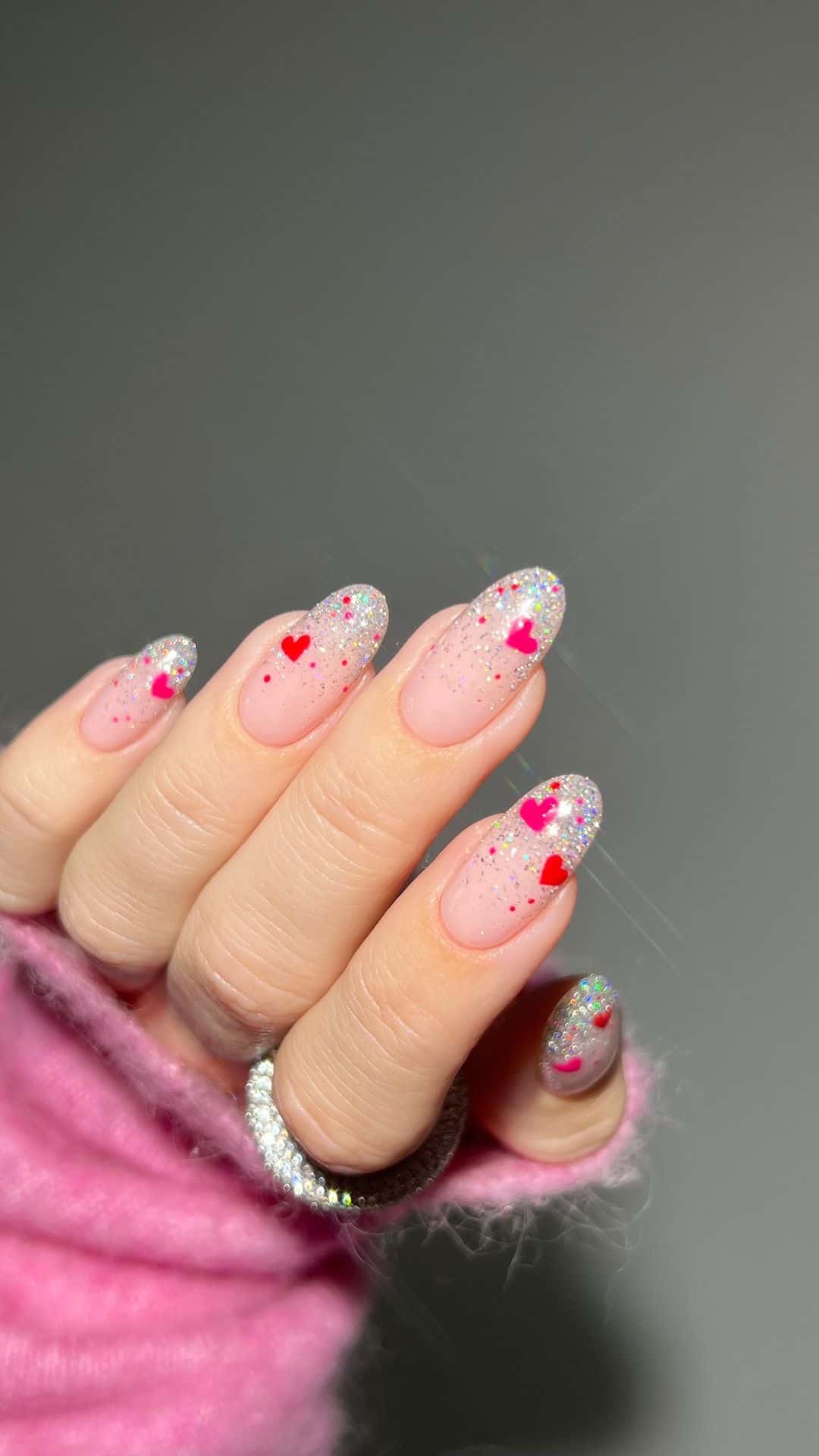 57 Cute Heart Nail Designs and Heart Nails You'll Want to Recreate this ...