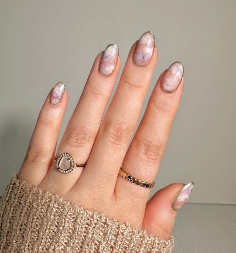 47 The Best January Nails and January Nail Designs You'll Want to ...