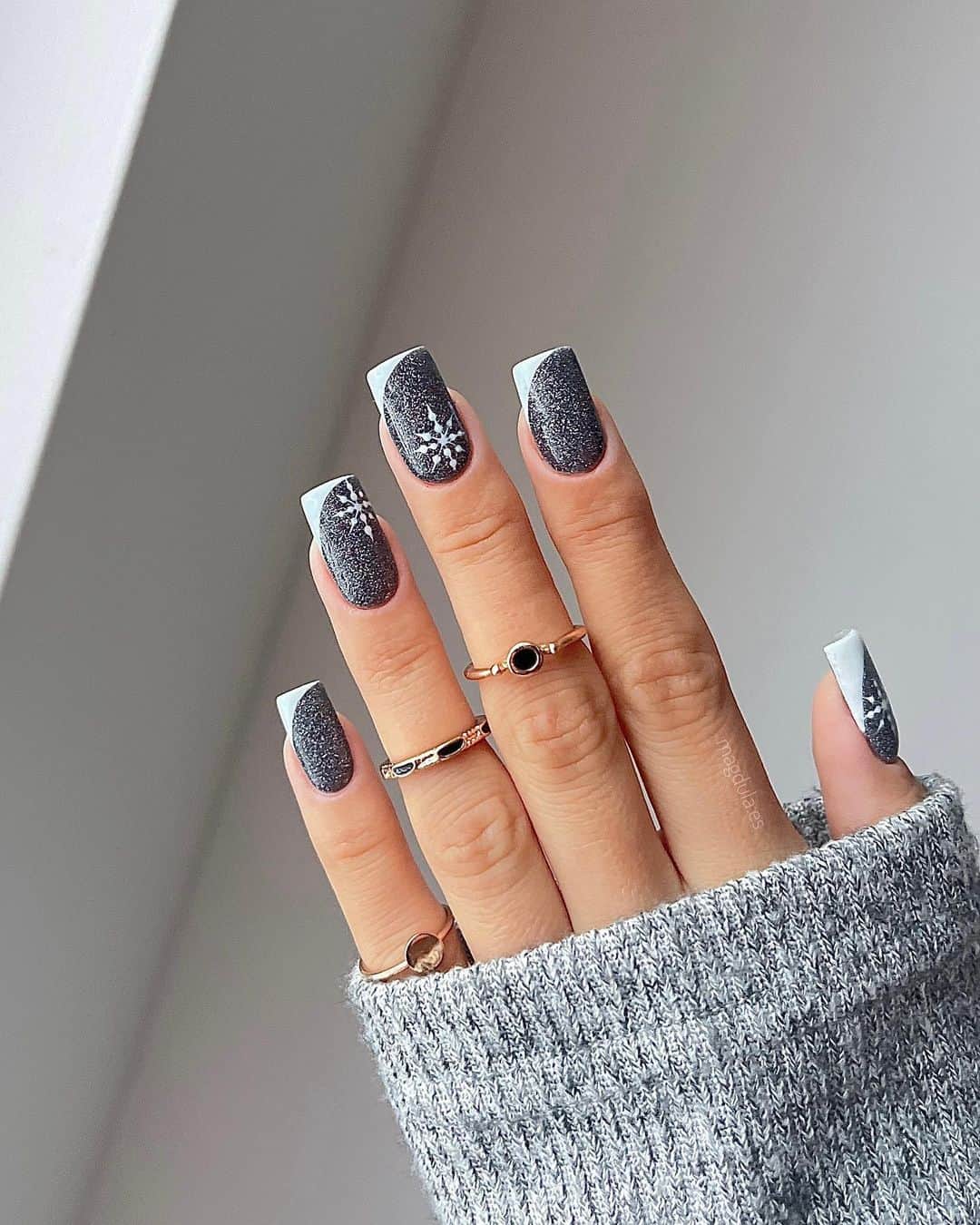 43 Of The Best Winter Nail Designs and Winter Nails of 2025 You Will ...