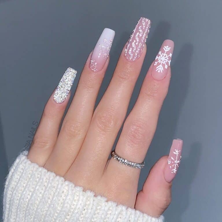 43 Of The Best Winter Nail Designs and Winter Nails of 2026 You Will ...