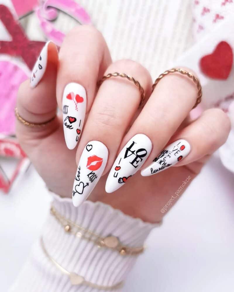 48 of The Best February Nails and February Nail Designs You Will Love ...
