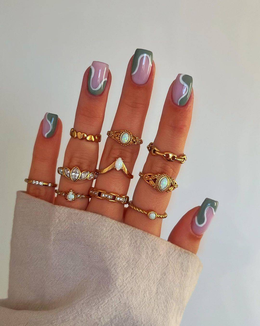 47 The Best January Nails and January Nail Designs You'll Want to ...