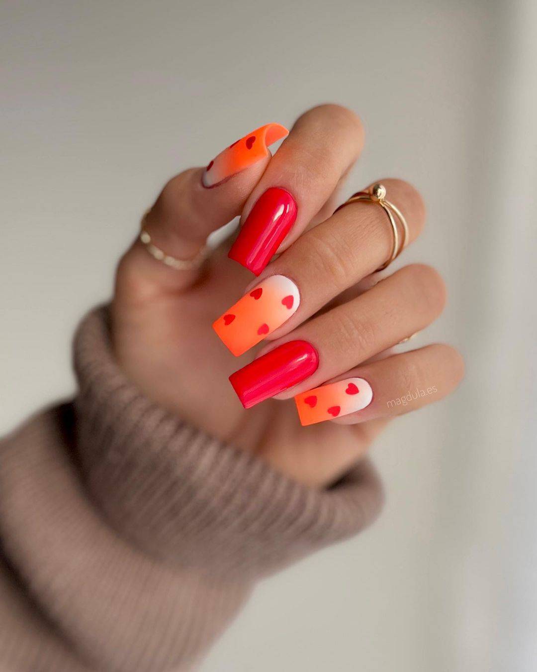 48 of The Best February Nails and February Nail Designs You Will Love ...