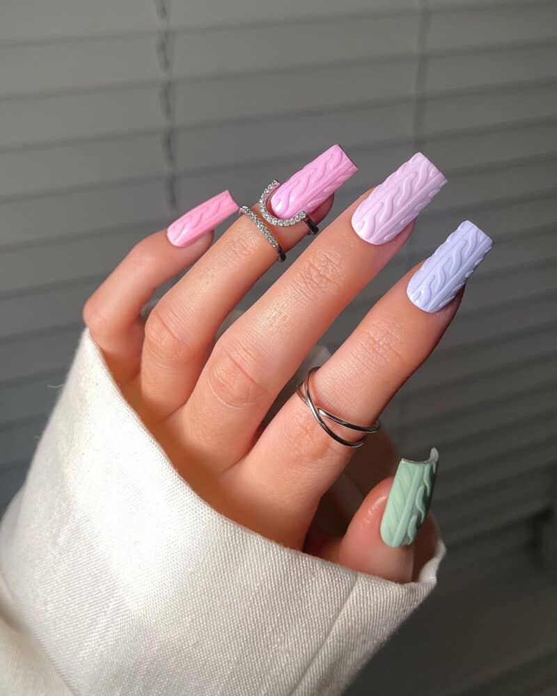 47 The Best January Nails and January Nail Designs You'll Want to ...