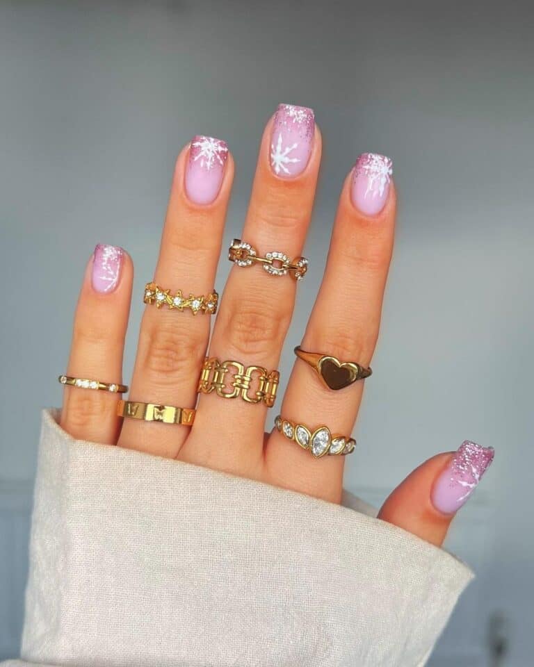 47 The Best January Nails and January Nail Designs You'll Want to ...