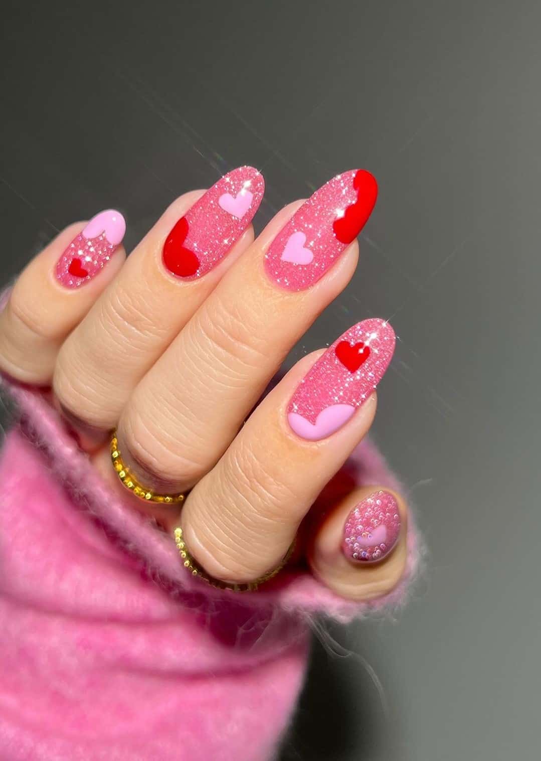 48 of The Best February Nails and February Nail Designs You Will Love ...