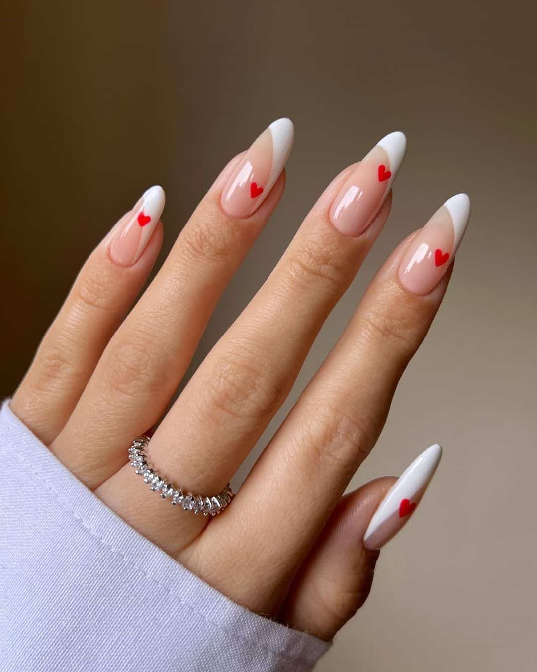 57 Cute Heart Nail Designs and Heart Nails You'll Want to Recreate this ...