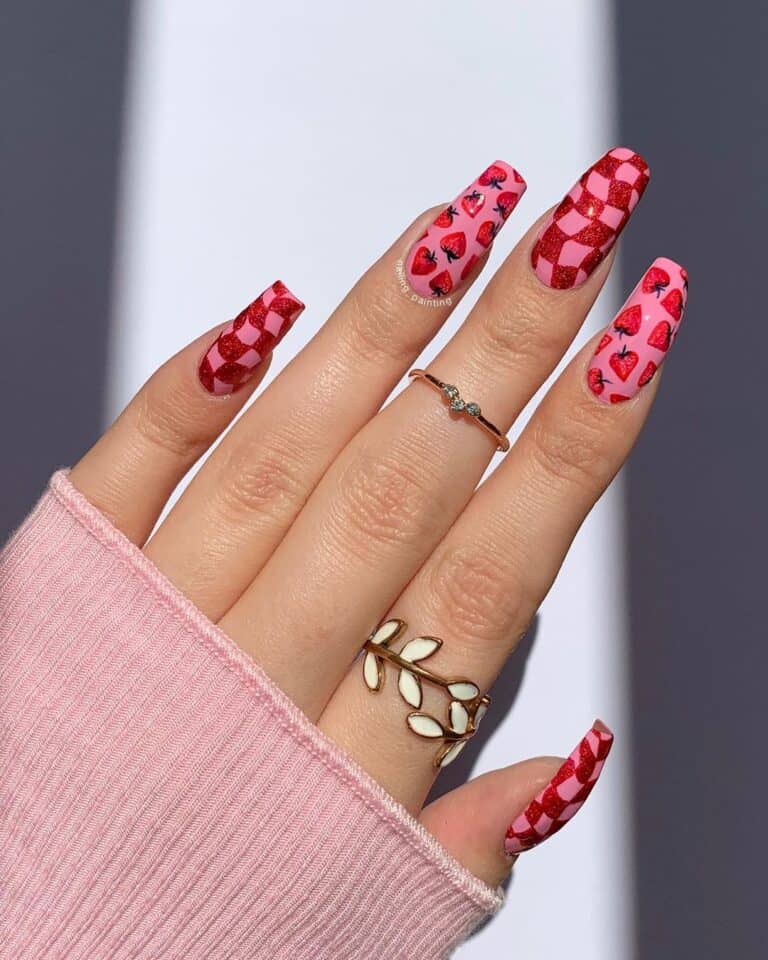 48 of The Best February Nails and February Nail Designs You Will Love ...