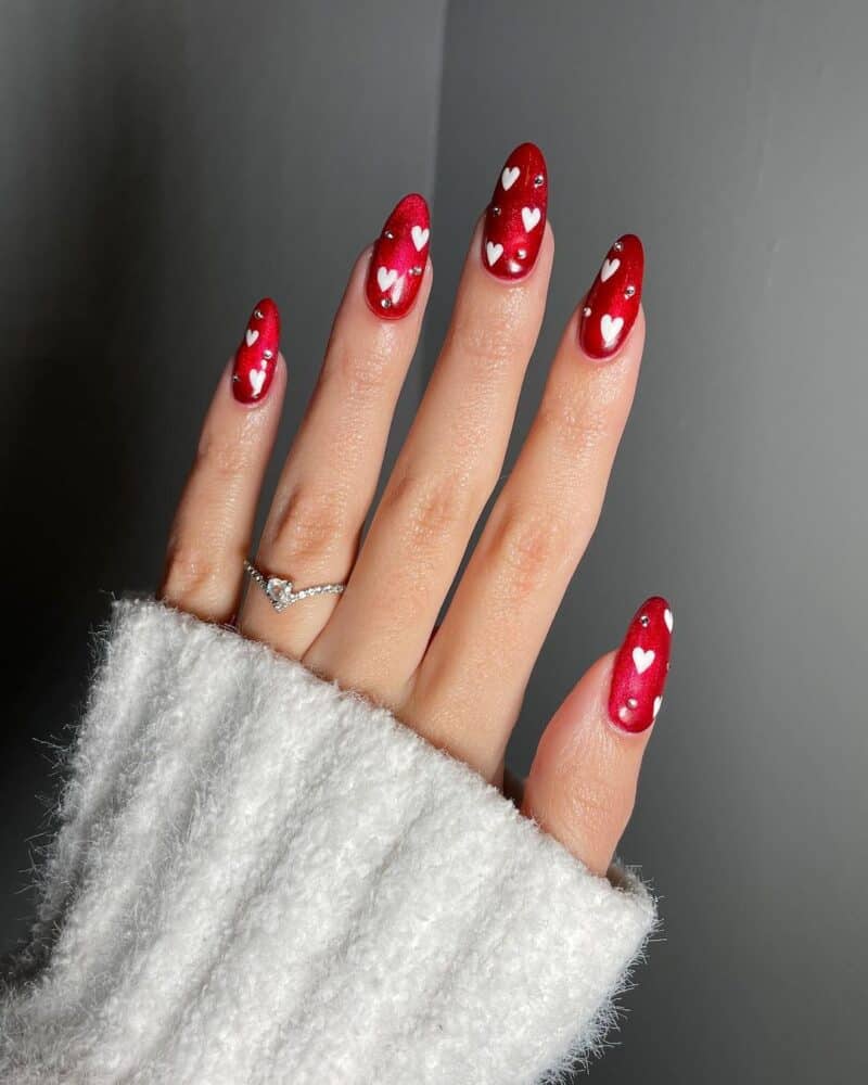 48 of The Best February Nails and February Nail Designs You Will Love ...