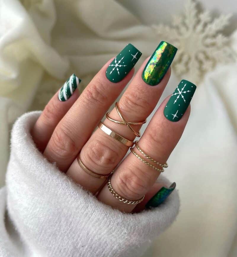 37 Cute Tortoise Nails and Tortoise Nail Designs To Spice Up This Fall ...