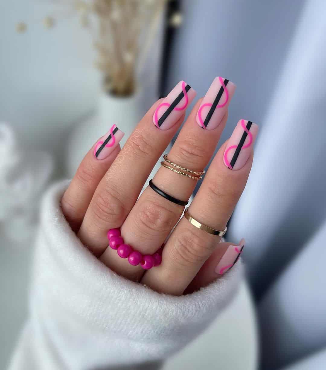 47 Insanely Cute April Nails and April Nail Designs For Your Next Mani ...