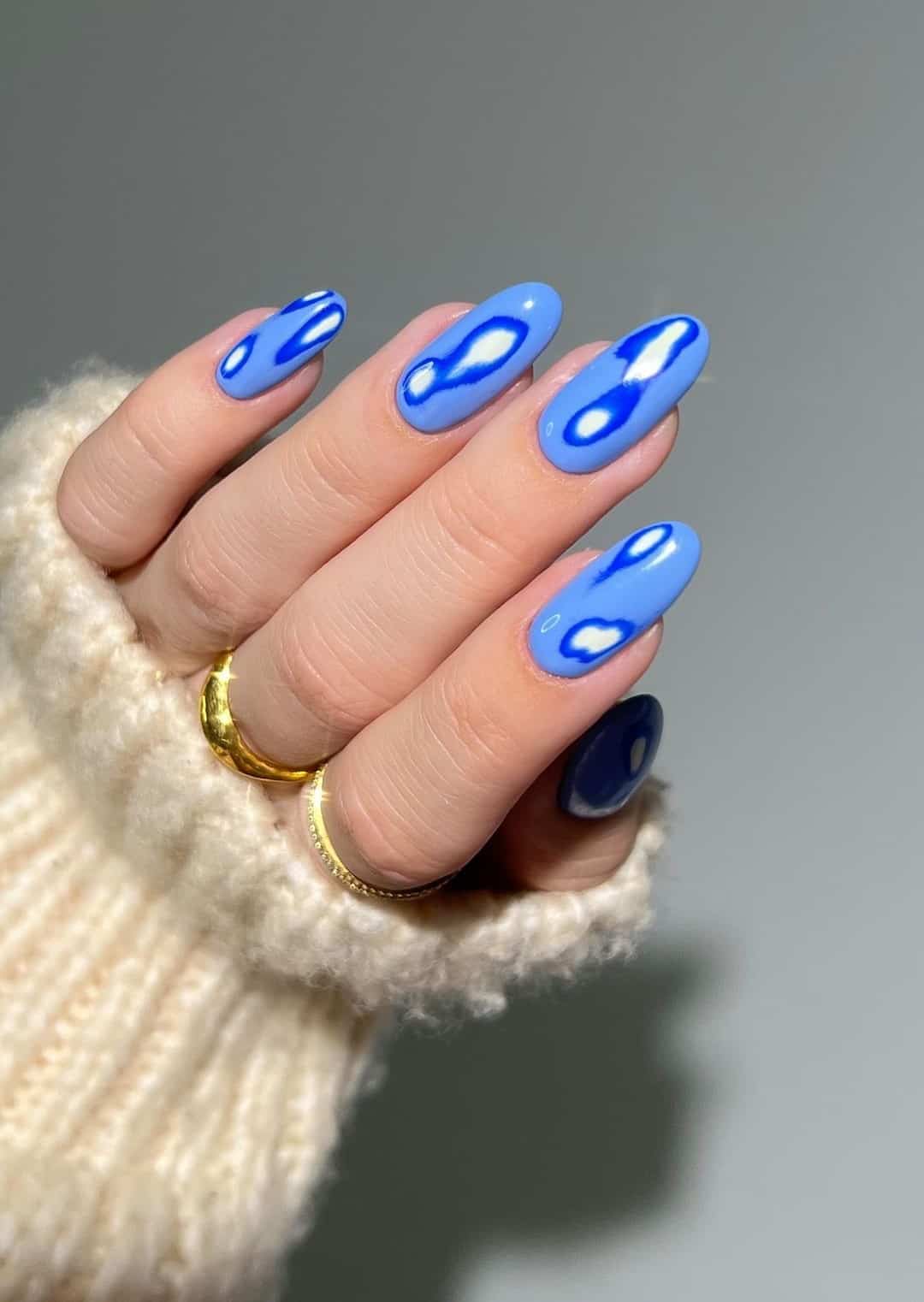 47 Insanely Cute April Nails and April Nail Designs For Your Next Mani ...