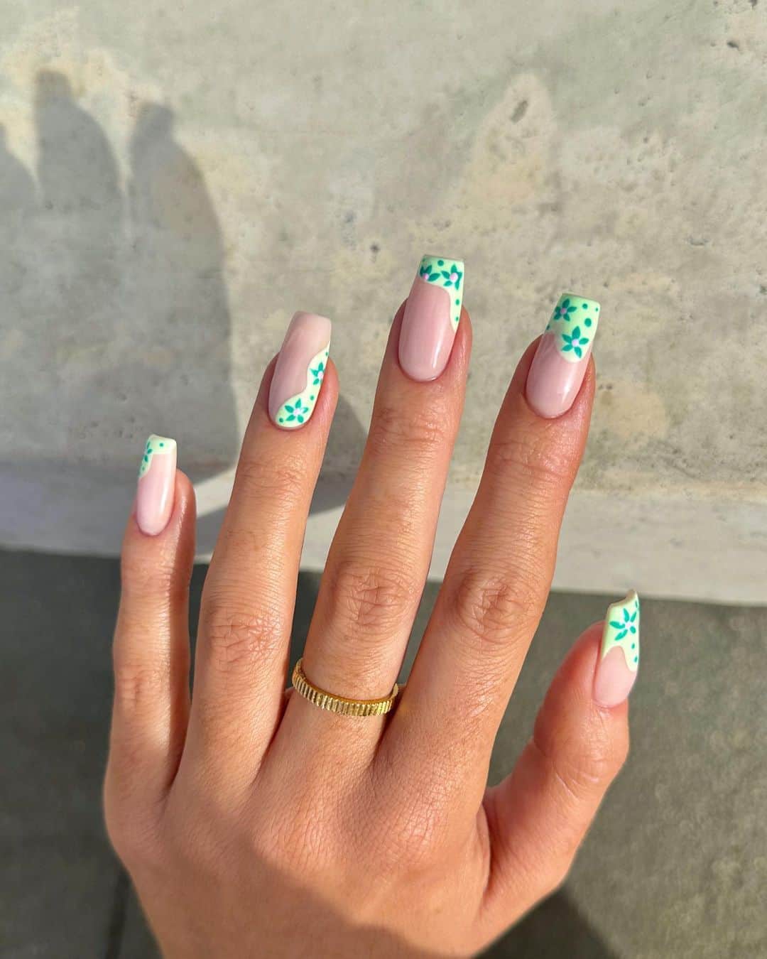 49 Beautiful Flower Nail Designs and Flower Nails To Recreate This Year ...